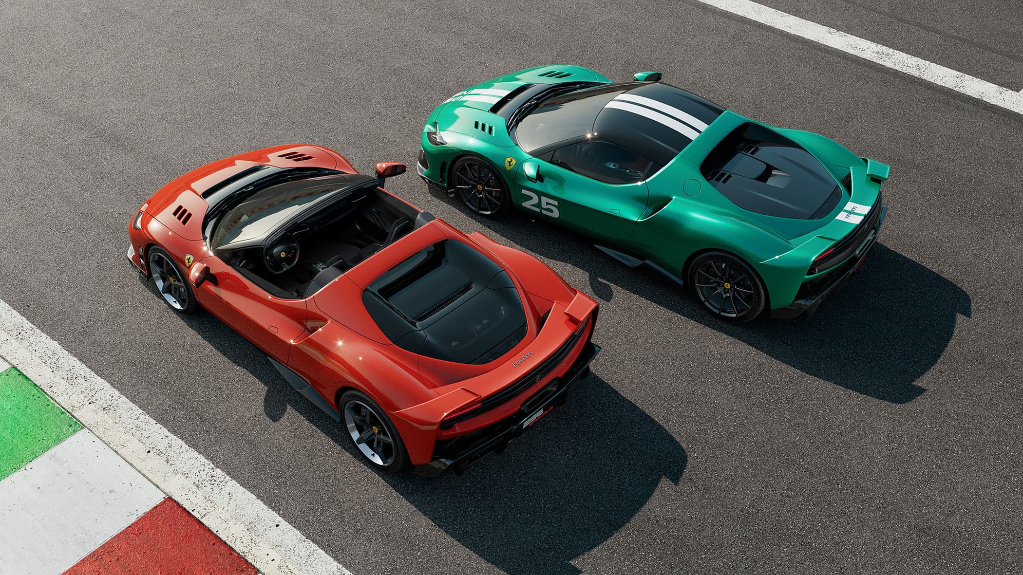 Ferrari 296 Speciale: Coupé und Cabrio mit Fahrspaß-Boost