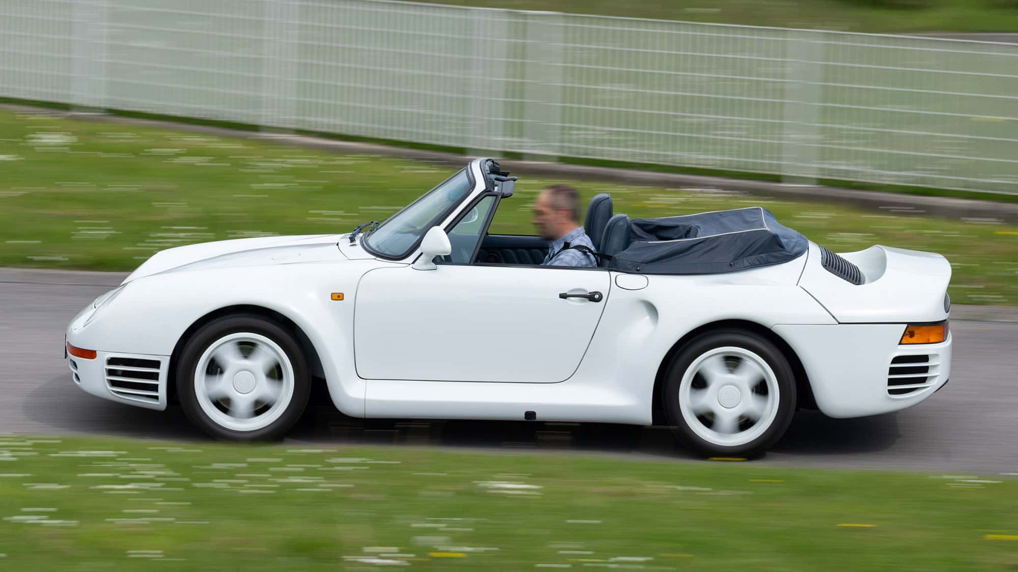 Das kostet der einzige Porsche 959 Speedster