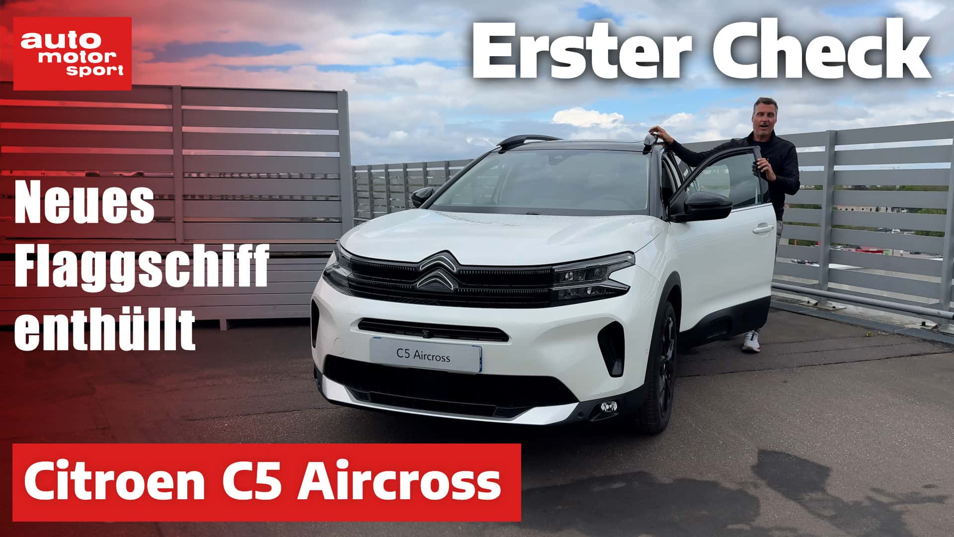Citroen C5 Aircross: Neues Flaggschiff enthüllt