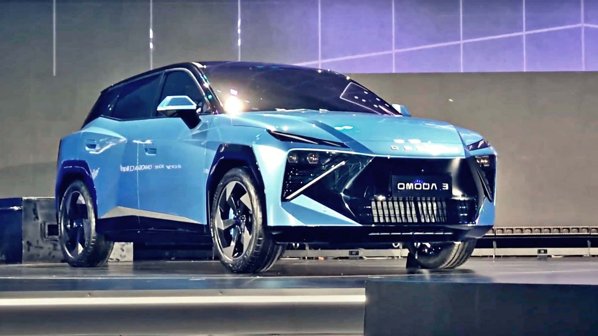 Omoda 3: Chery-Tochter mit neuem SUV