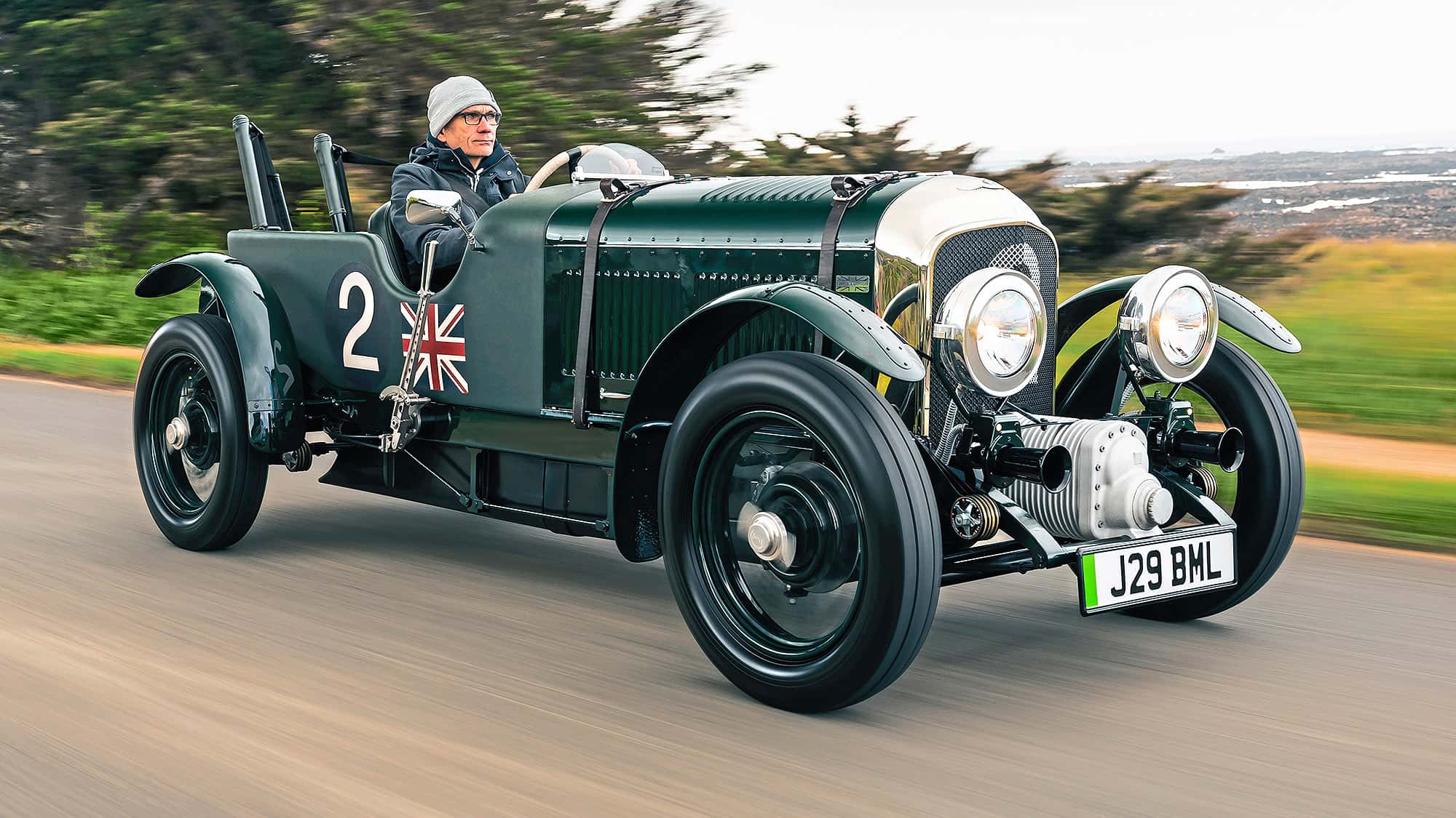 Bentley Blower Jnr: Mini-Bentley verlangt Engagement beim Fahren