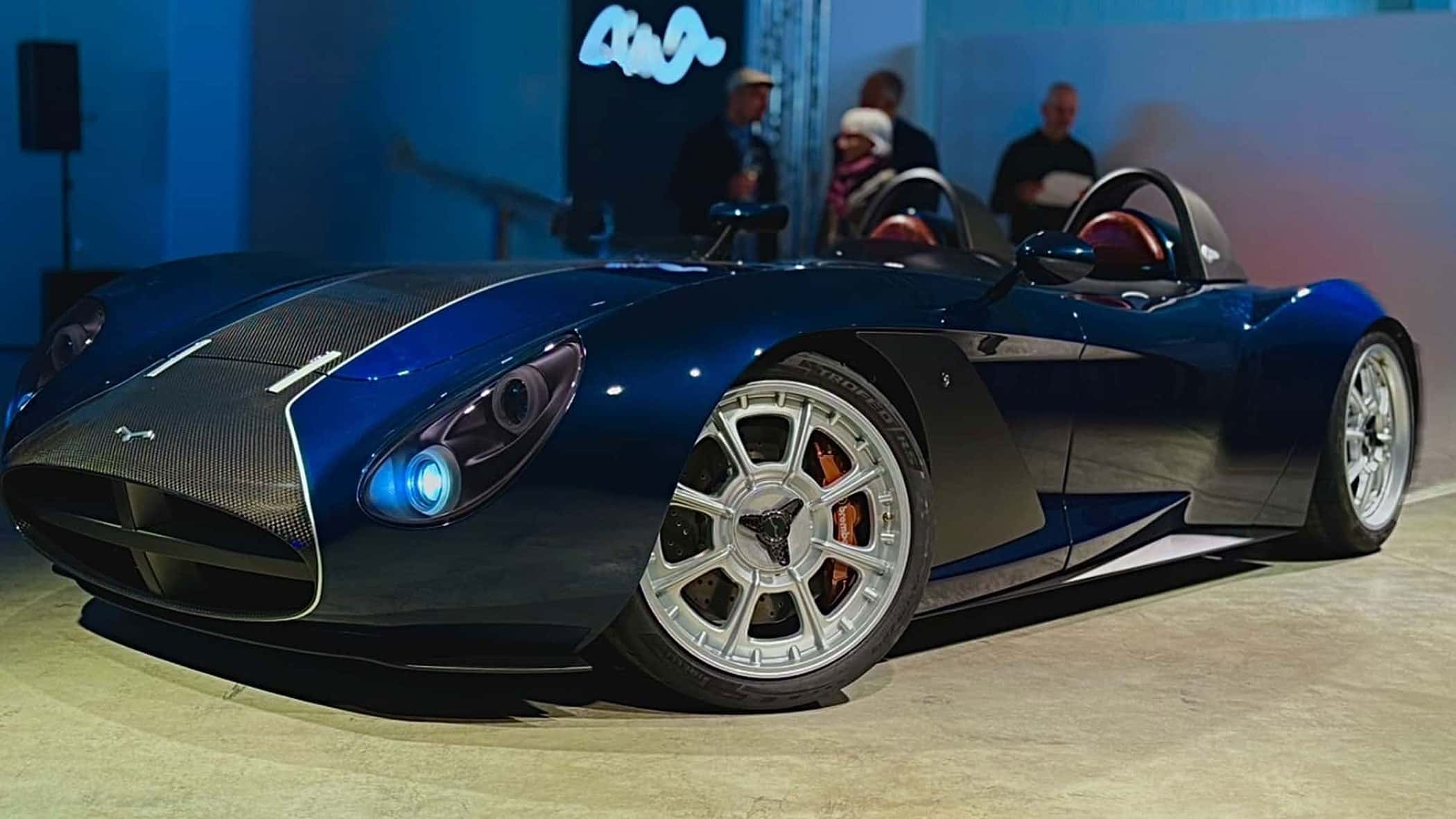 Automobili Mignatta Rina: Zwei Sitze, ein V8, kein Dach