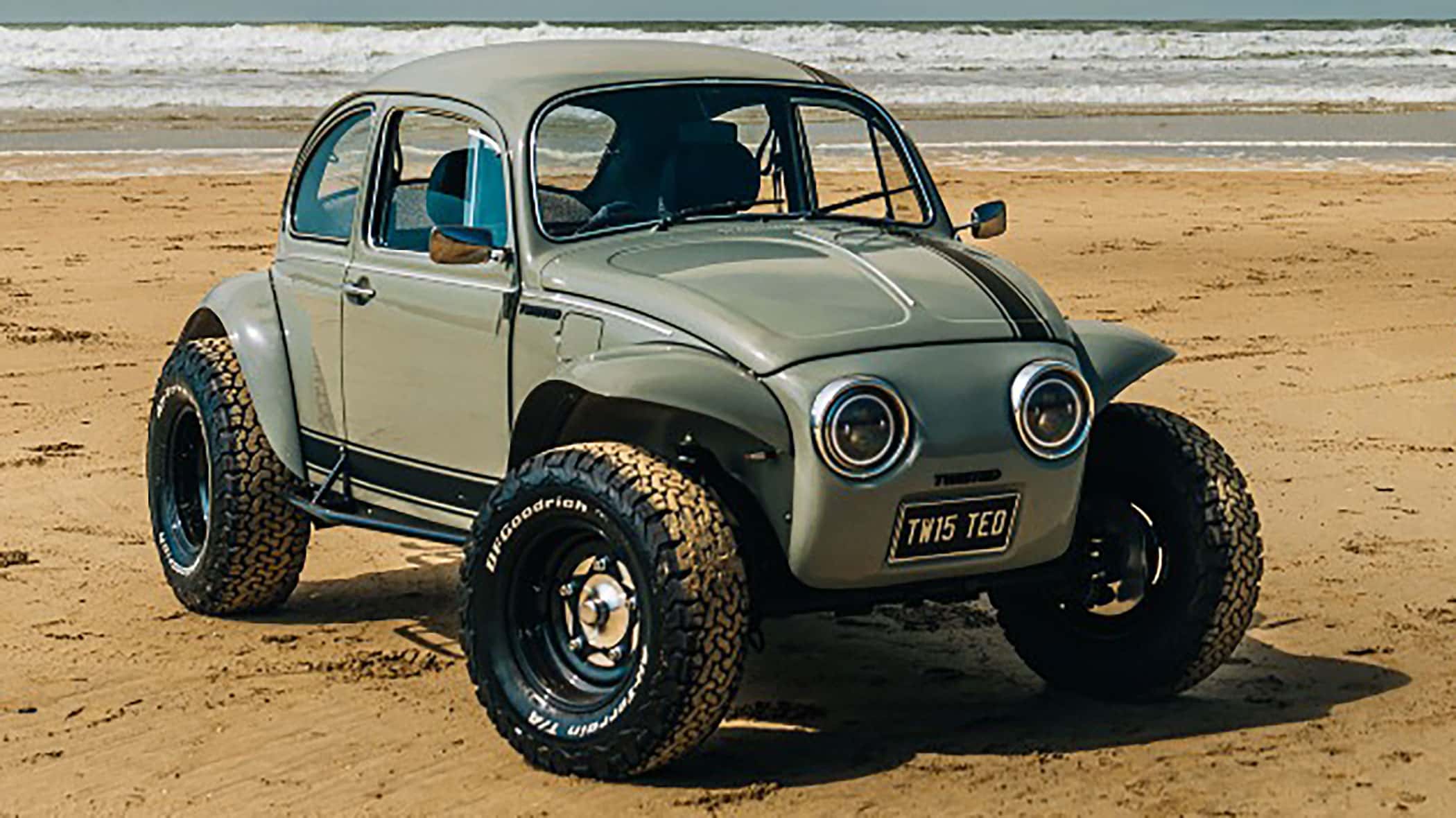 Twisted TBug Käfer-Buggy-Restomod: Ein echter Strand-Wühl-Käfer