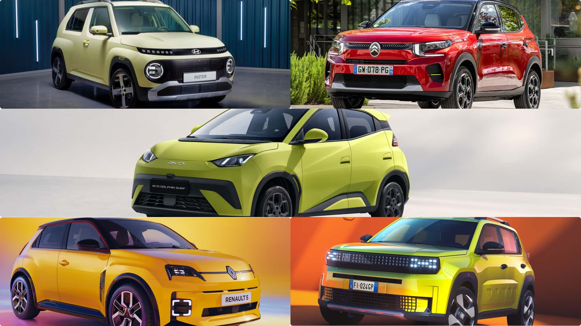 Vergleich BYD Dolphin Surf: Schockt der billige E-Knirps die Konkurrenz?