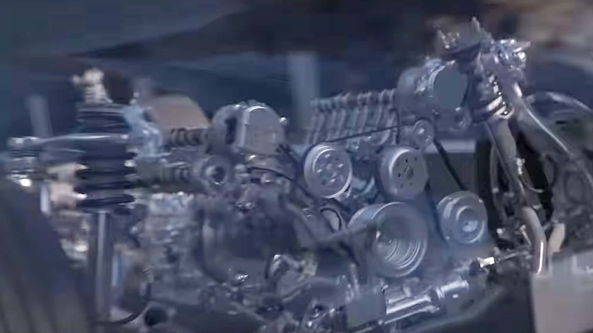 Zeigt Toyota hier den RAV4 mit V8-Hybrid?