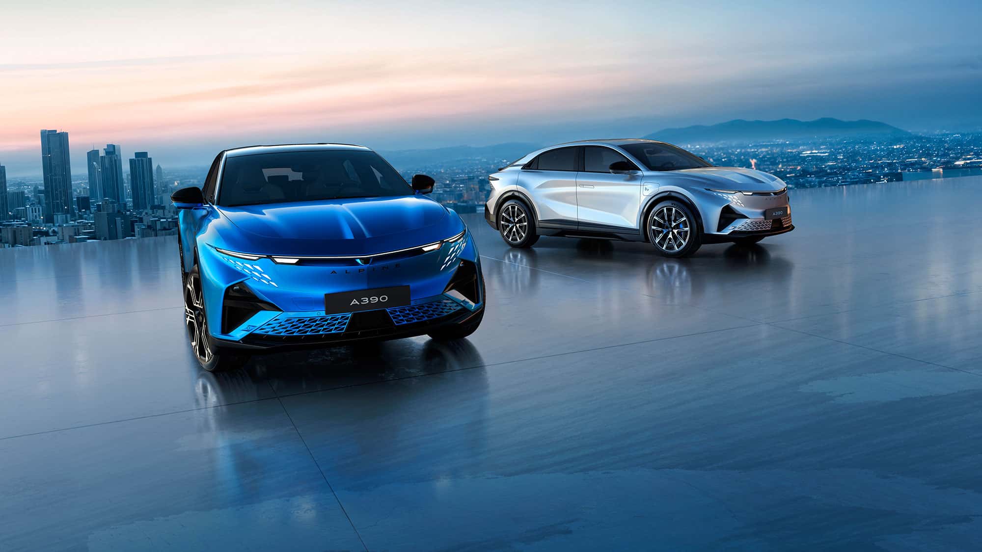 Alpine A390 GT und A390 GTS: E-Crossover mit 2x-Wumms