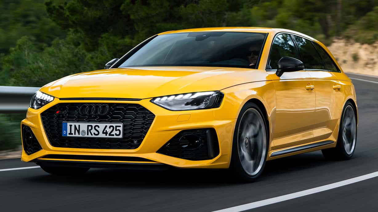 Audi Rs 4 Technische Daten