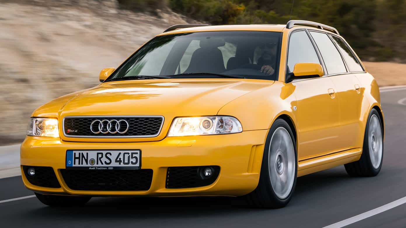 Audi RS 4 B5 Alle Modelle, Neuheiten, Tests & Fahrberichte, technische ...