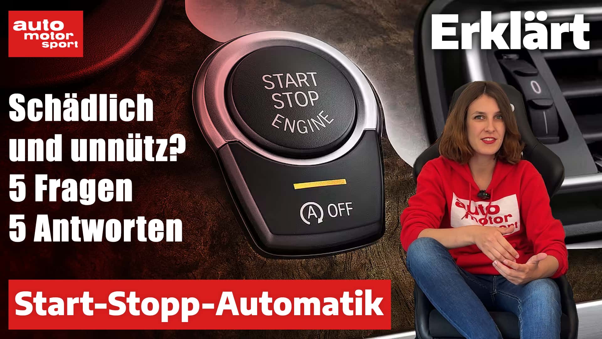 Start-Stopp-Automatik: Alles nur Greenwashing?