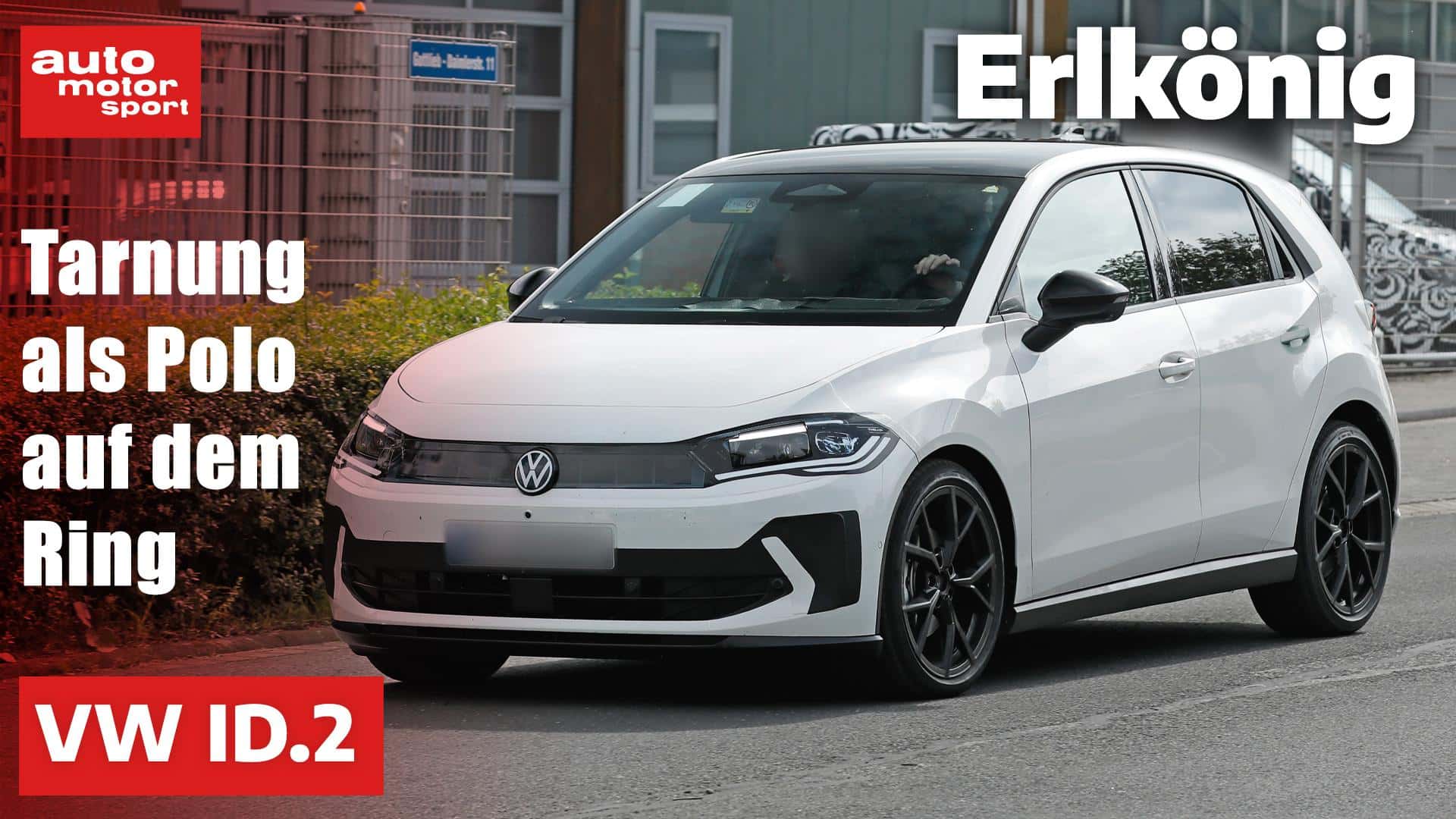 Volkswagen ID.2: Tarnung als Polo
