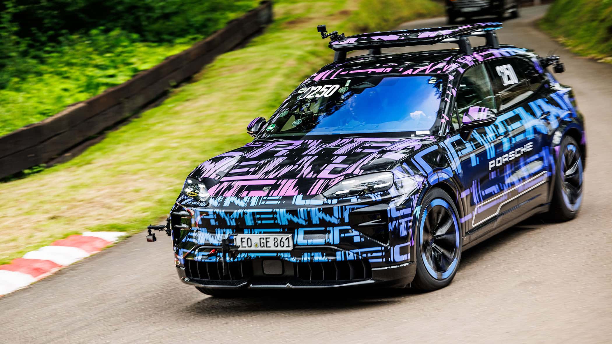 Porsche Elektro-Cayenne ab 2026 aus Bratislava