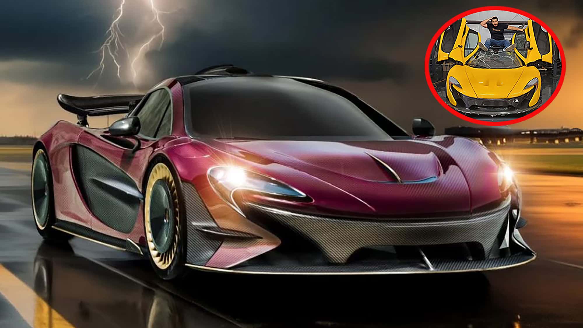 McLaren P1 Evo von Tavarish: Ex-Wasserleiche soll zum Über-P1 werden