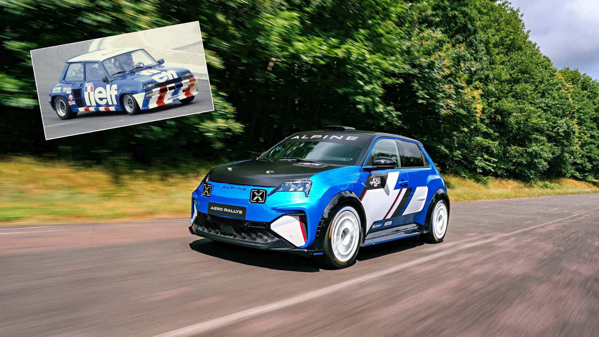 Alpine A290 Rallye: Elektrischer R5 Turbo für den Kunden-Rallyesport