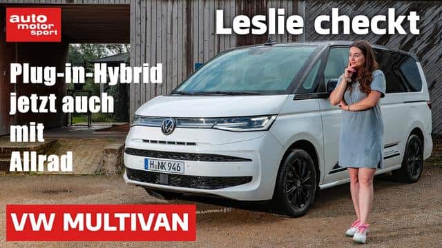 VW Multivan T7: Komfort trifft Innovation