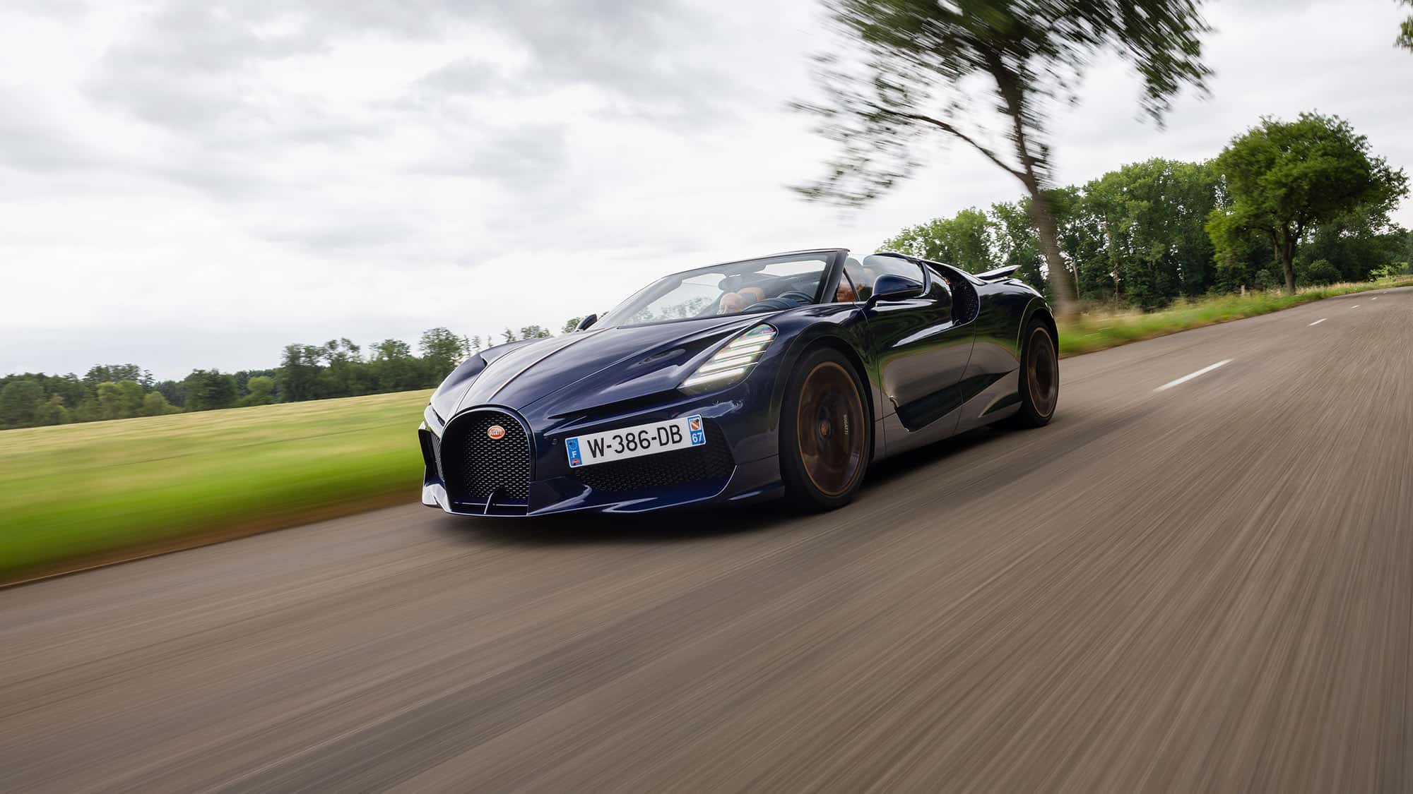 Bugatti W16 Mistral im Fahrtest: 1.600 PS, die ganz entspannt wirken