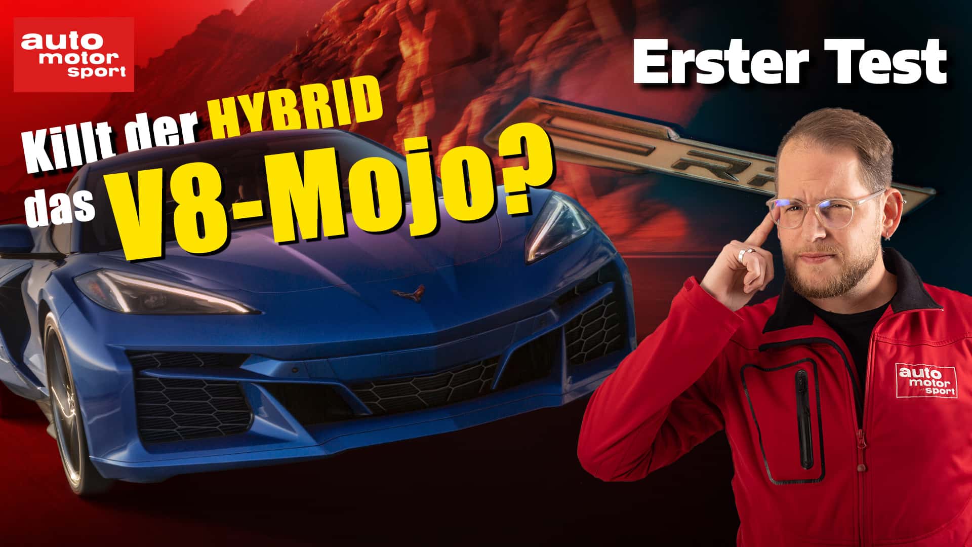 Erster Test: Chevrolet Corvette E-Ray Hybrid