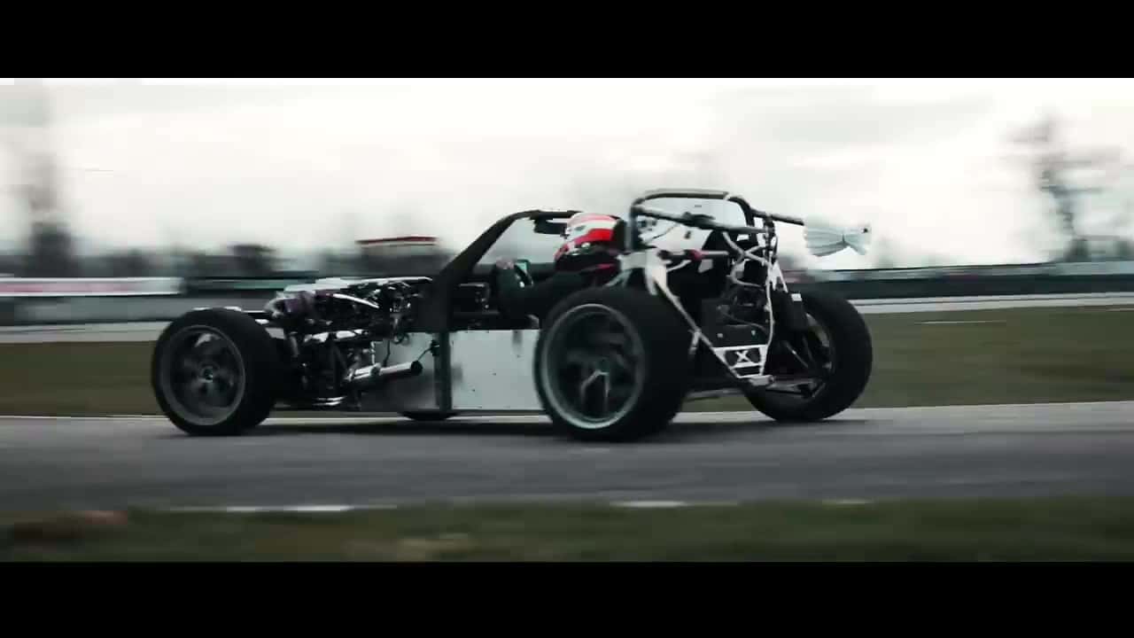 Im Video | Donkervoort P24 RS Prototype