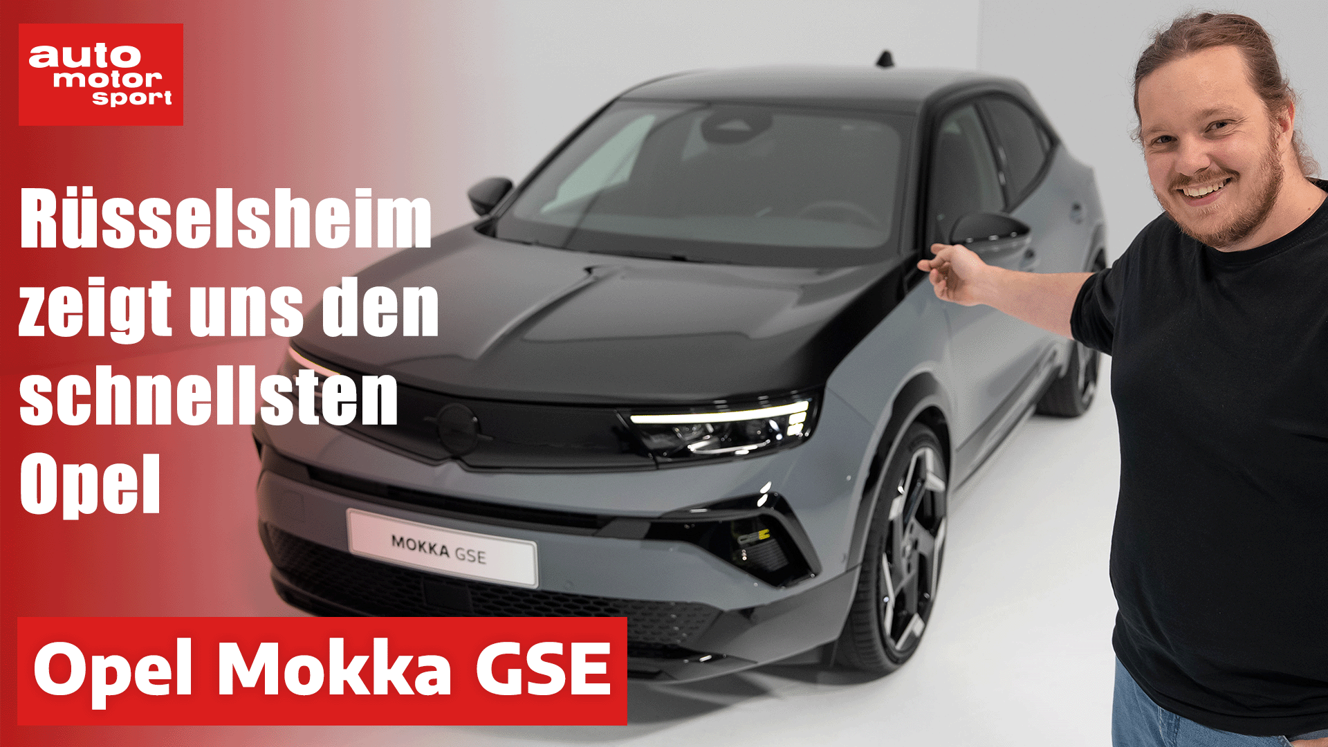 Opel Mokka GSE: 280 PS Elektro-Power