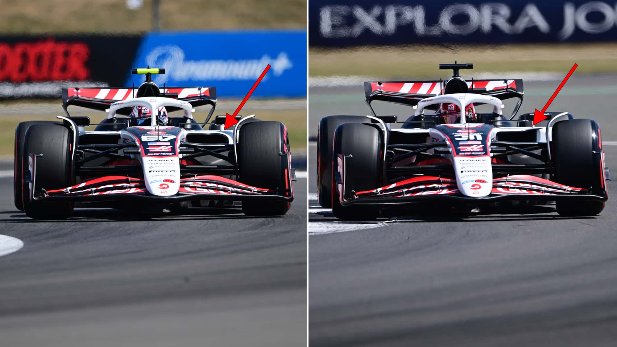 Aero-Upgrade beflügelt US-Renner: Wird der Haas zum Mittelfeld-Schreck?