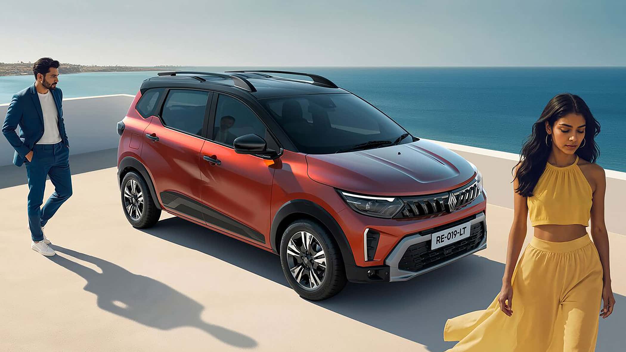 Renault Triber: Facelift für den 7-Sitzer-Crossover