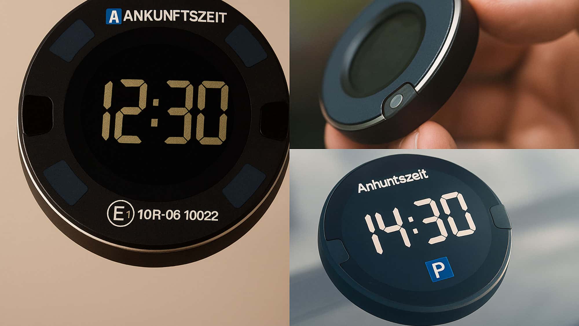 Ooono P-Disc No.1 vs No.2 vs No3: Welche elektronische Parkscheibe ist ...