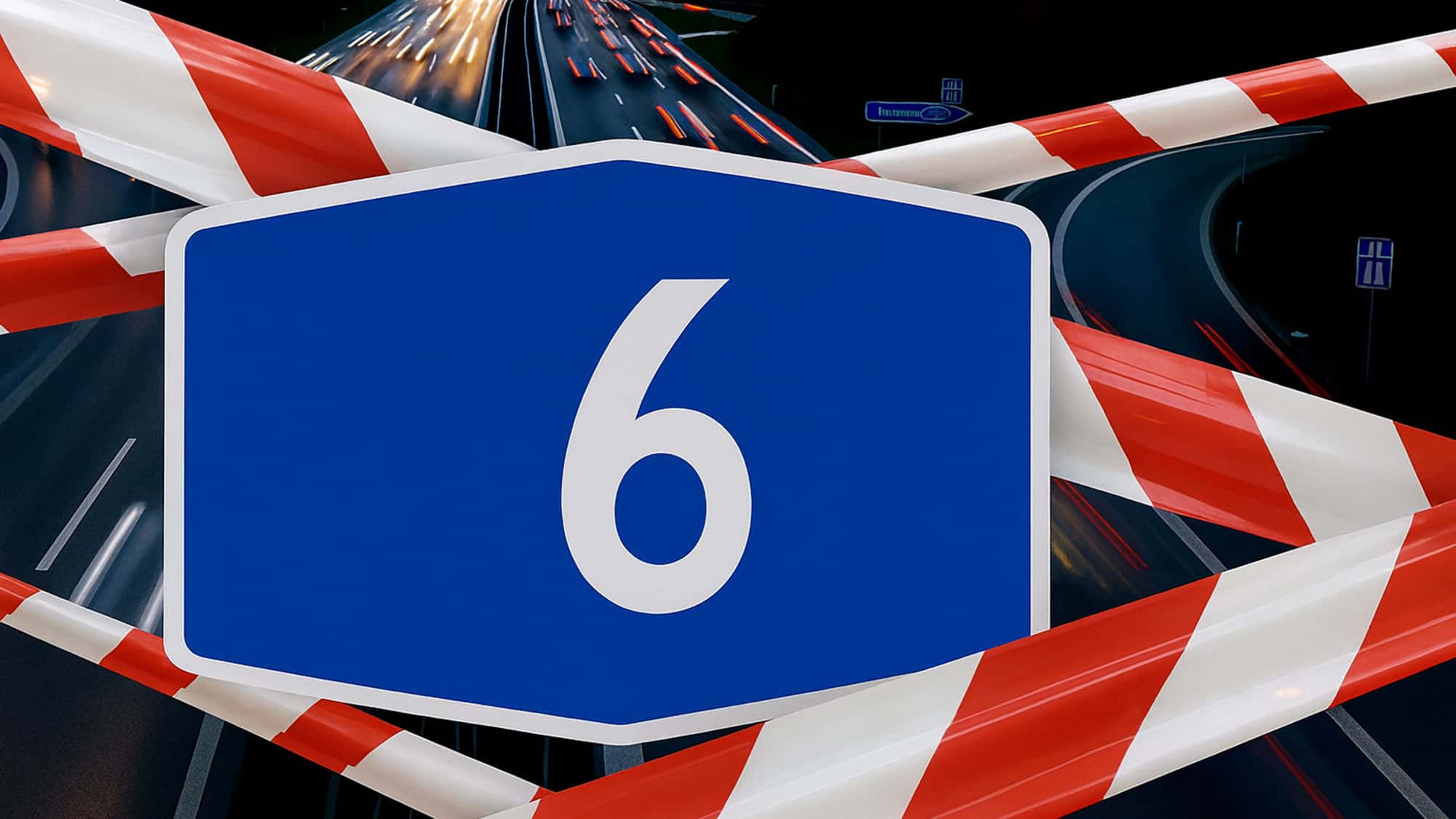 A6 bei St. Ingbert: 2 Kilometer werden saniert – Sperrungen bis November
