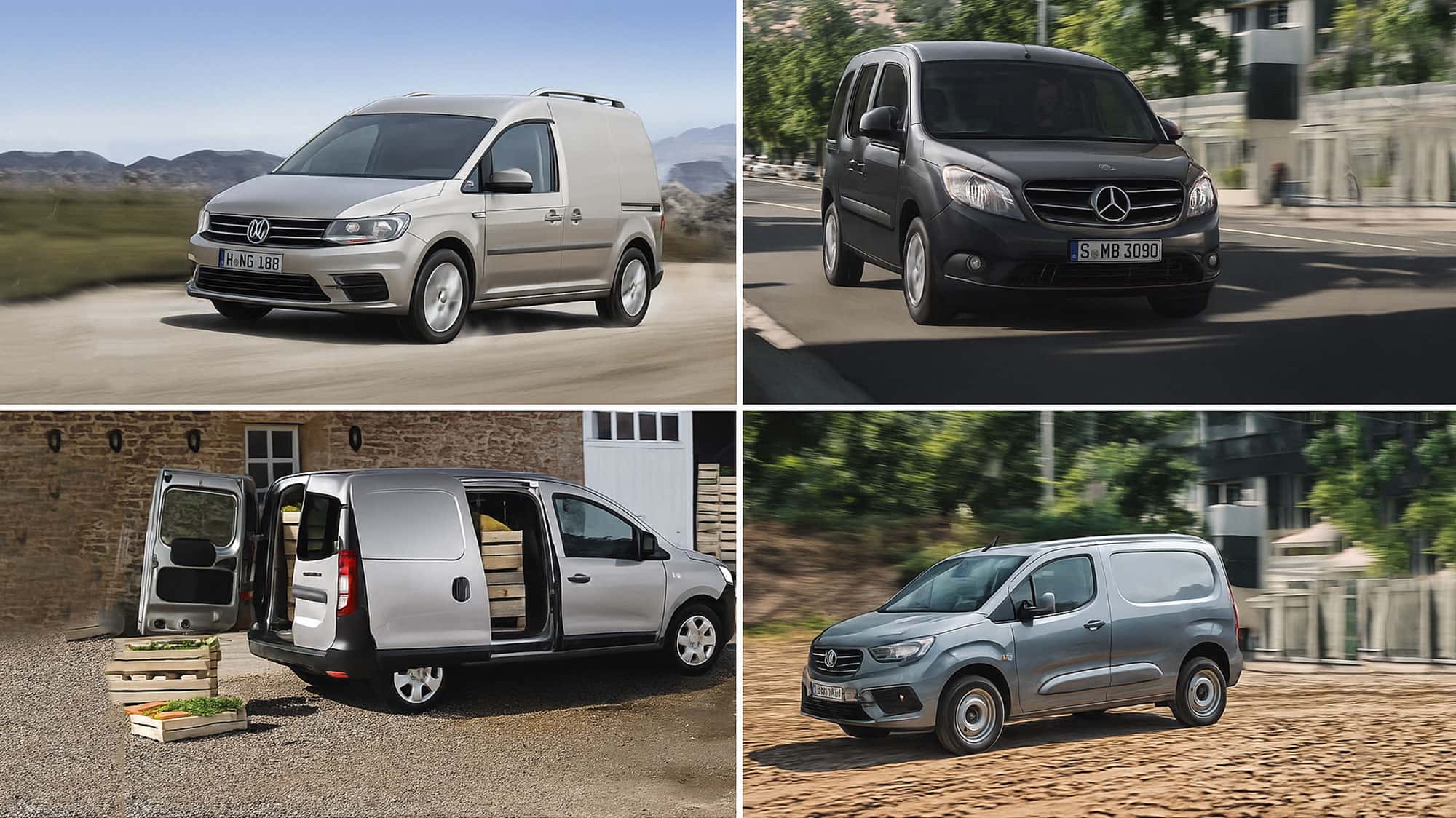 11 City-Vans und ihre TÜV-Probleme: VW Caddy, Opel Combo, Mercedes ...