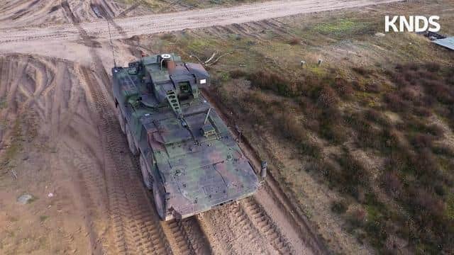 Im Video: KNDS Boxer RCT30 "Schakal"