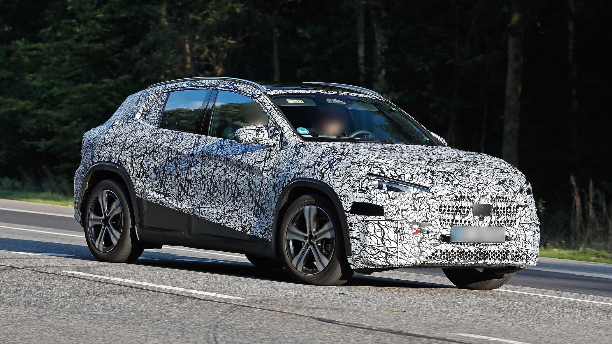 Mercedes: EQA-Nachfolger als GLA EQ kommt 2026