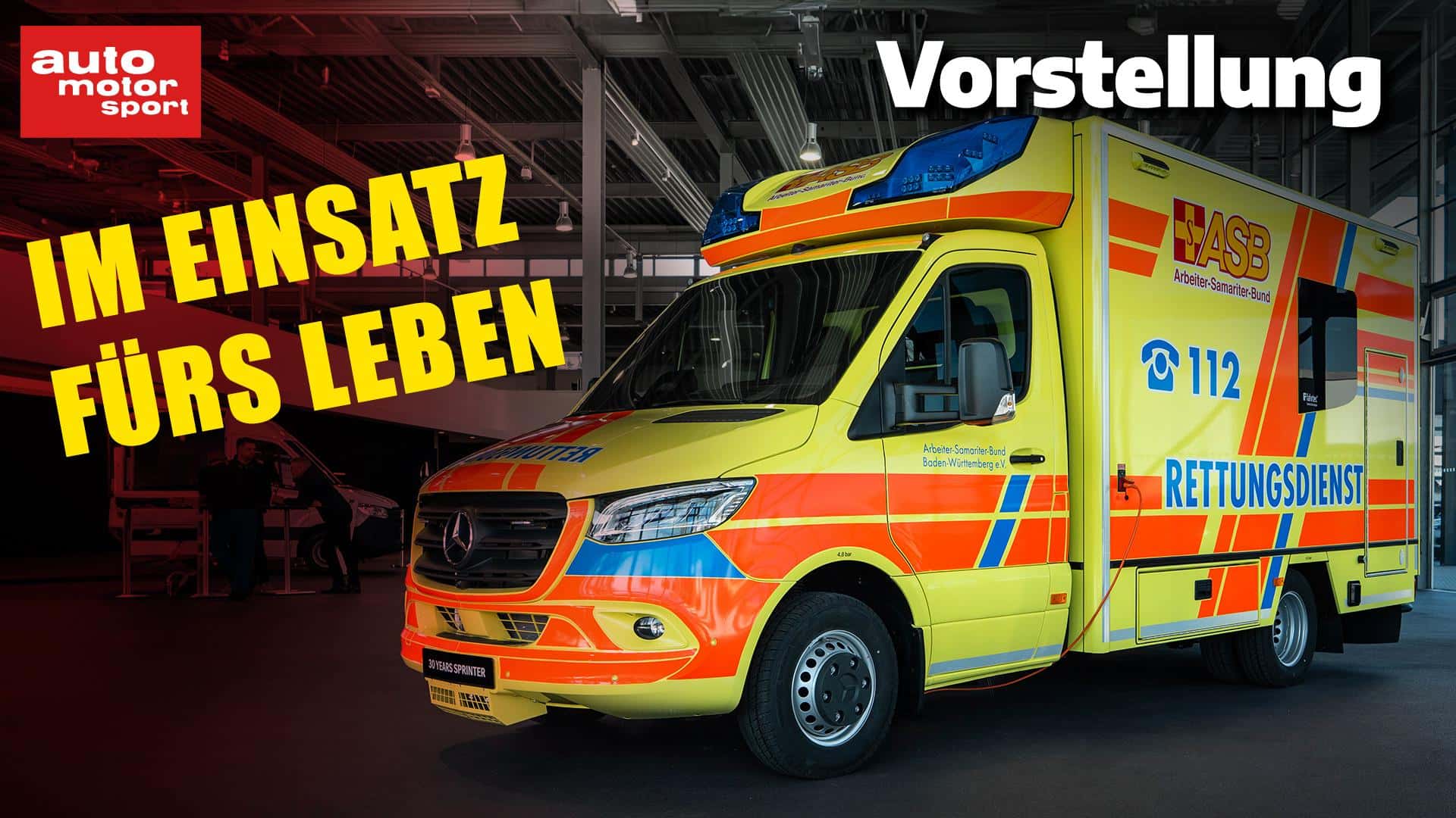 So entsteht ein moderner RTW von Fahrtec