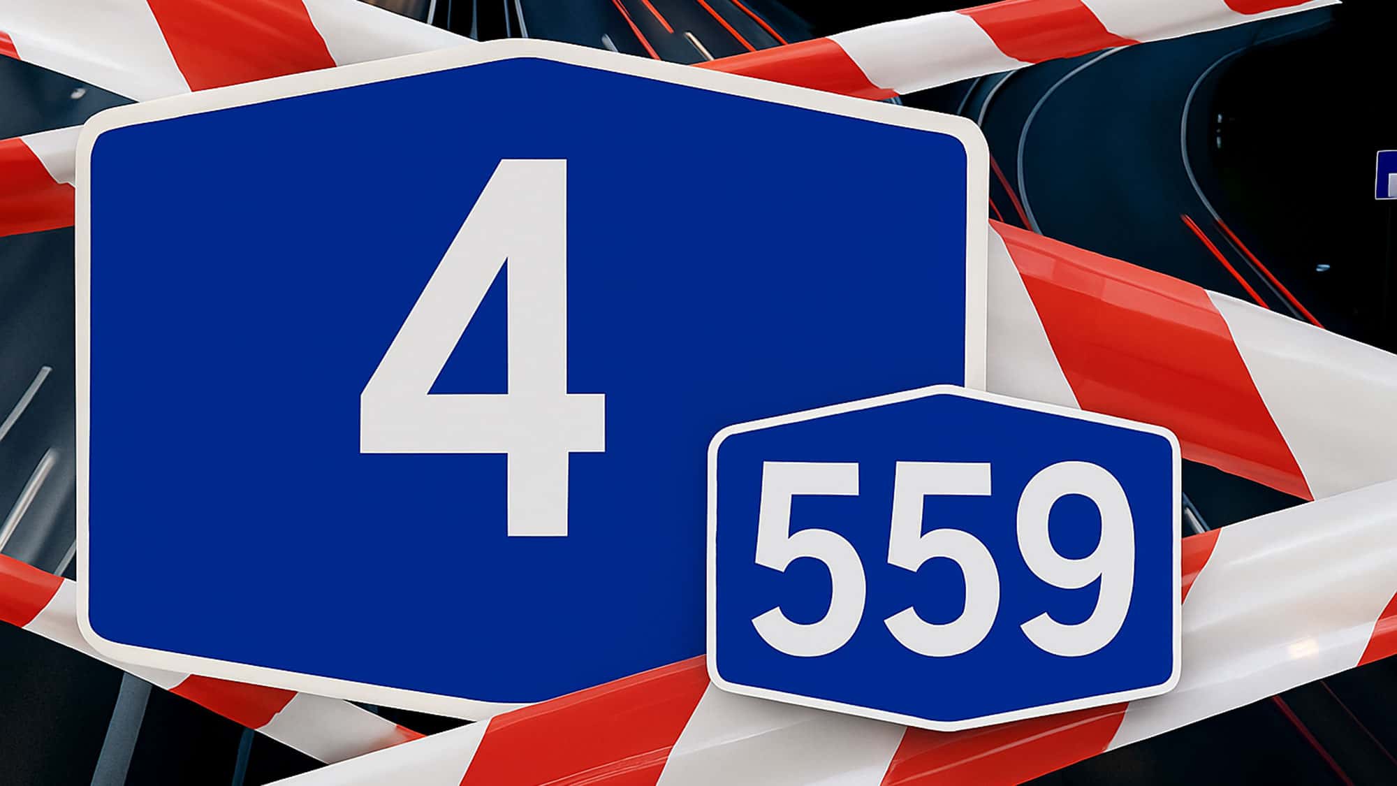 Sperrung A4/A559 bei Köln: Bombensuche im Kreuz Gremberg