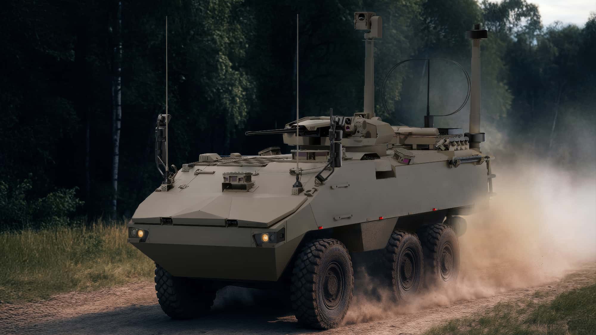 Bundeswehr beschafft Hunderte neue Spähpanzer: Neuer Luchs 2 ersetzt ...