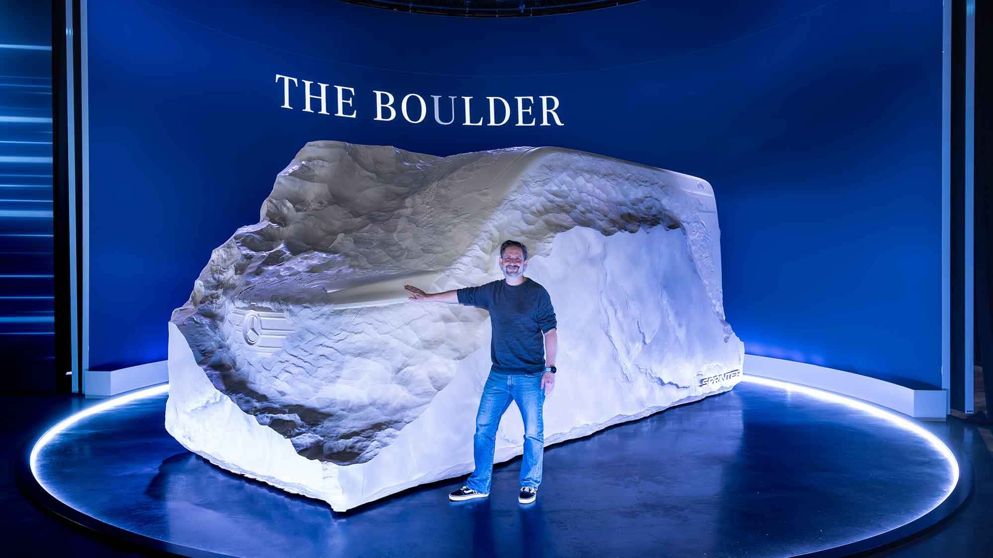 Mercedes Sprinter 4. Generation 2026: Neuer Sprinter kommt elektrisch ...