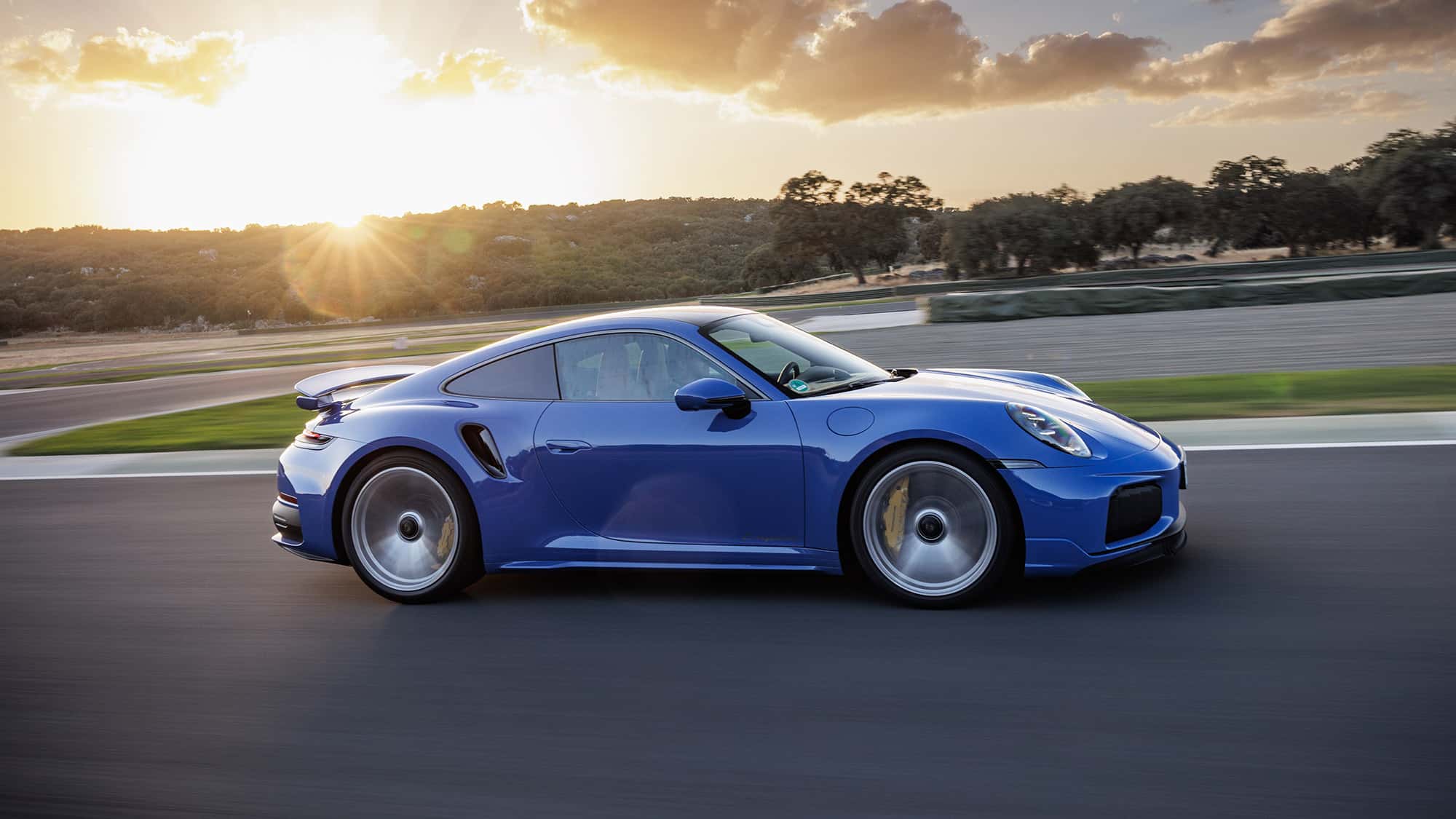 Porsche 911 Turbo S Technische Daten