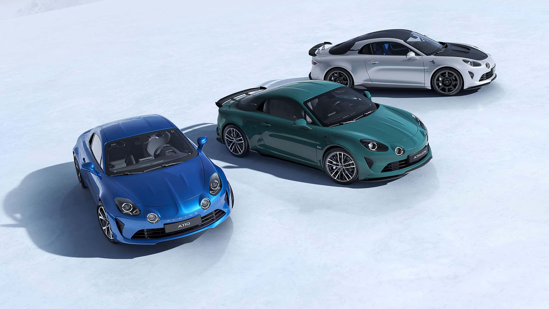 Alpine A110: Der Countdown für den den Sportwagen läuft