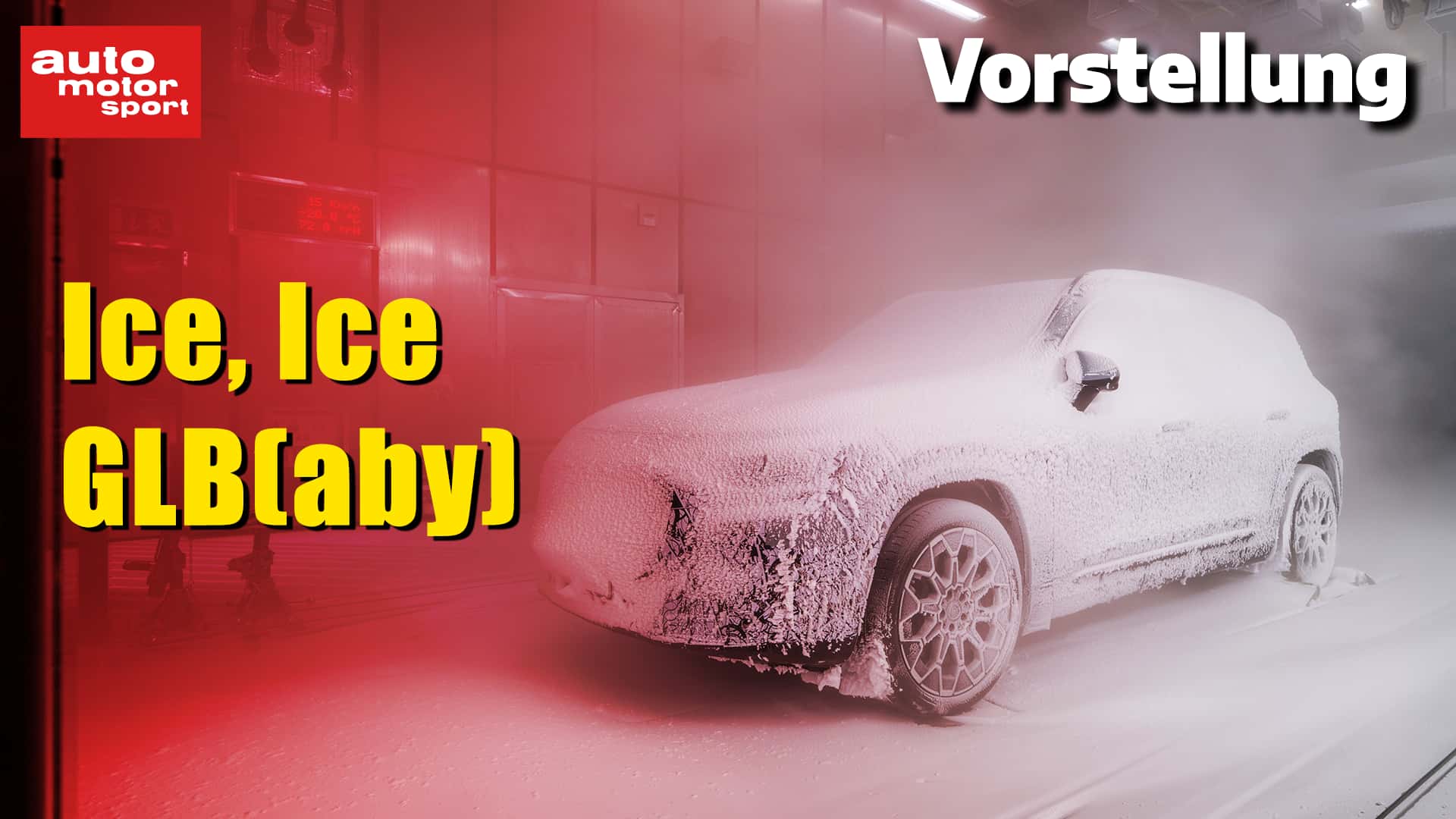 Der neue Mercedes GLB: Tests in der Kältekammer