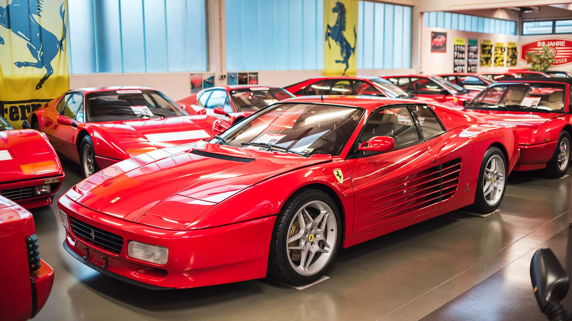 Fritz Neuser verkauft Autosammlung: Alfa Romeo, Ferrari und Porsche un ...