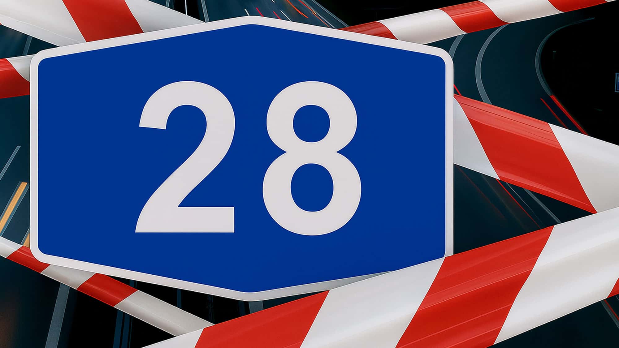 Brücken-Neubau: A28 wird am Wochenende gesperrt