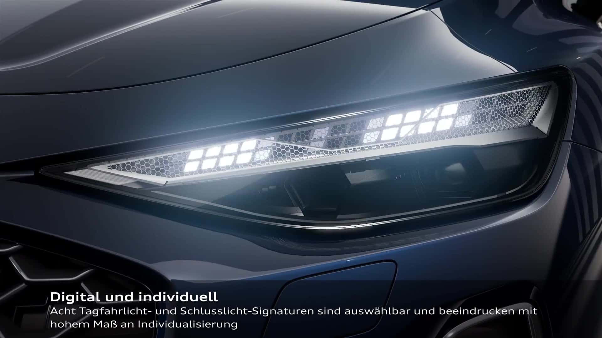 Im Video: Das Matrix-LED-Licht für den Audi A6