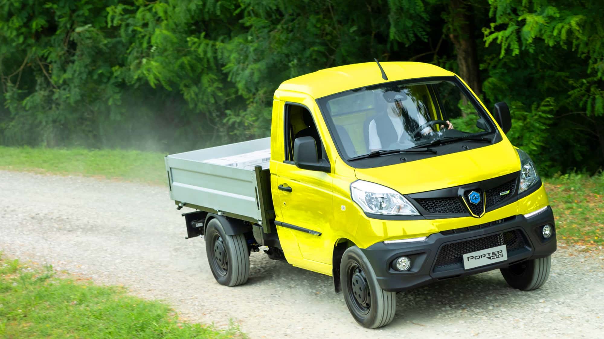 Piaggio Porter NPE Elektro-Transporter: Jetzt wird es wild – Ape ...