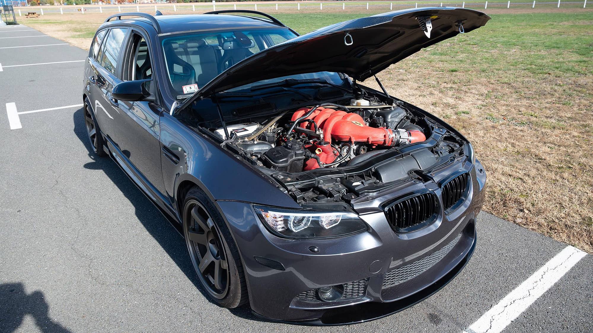 Skurriler BMW 328xi Touring (E91): Was soll der Maserati-V8 und das ...