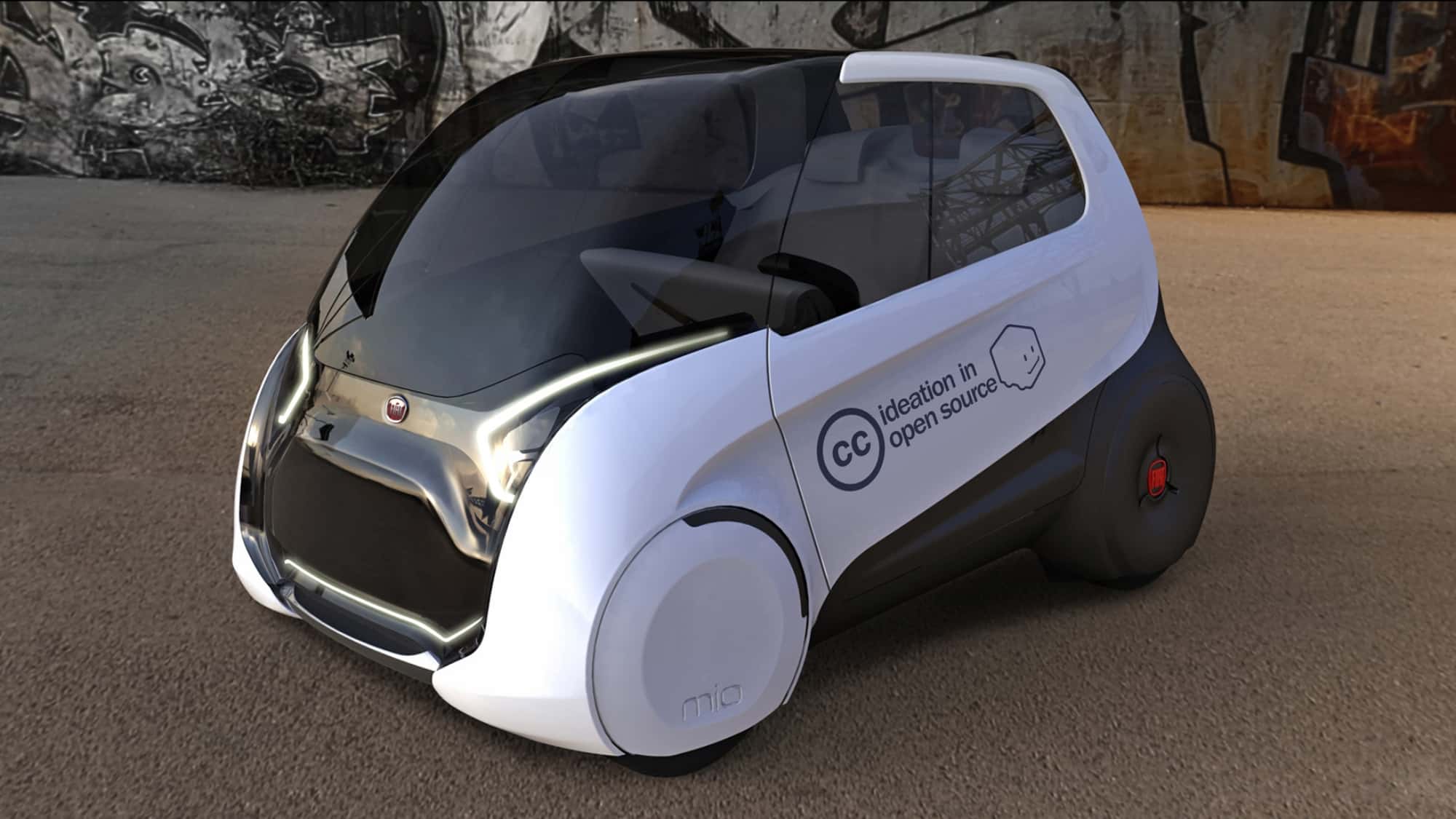 Neue E-Car Richtlinie für Europa: Fiat plant Elektro-Kei-Car