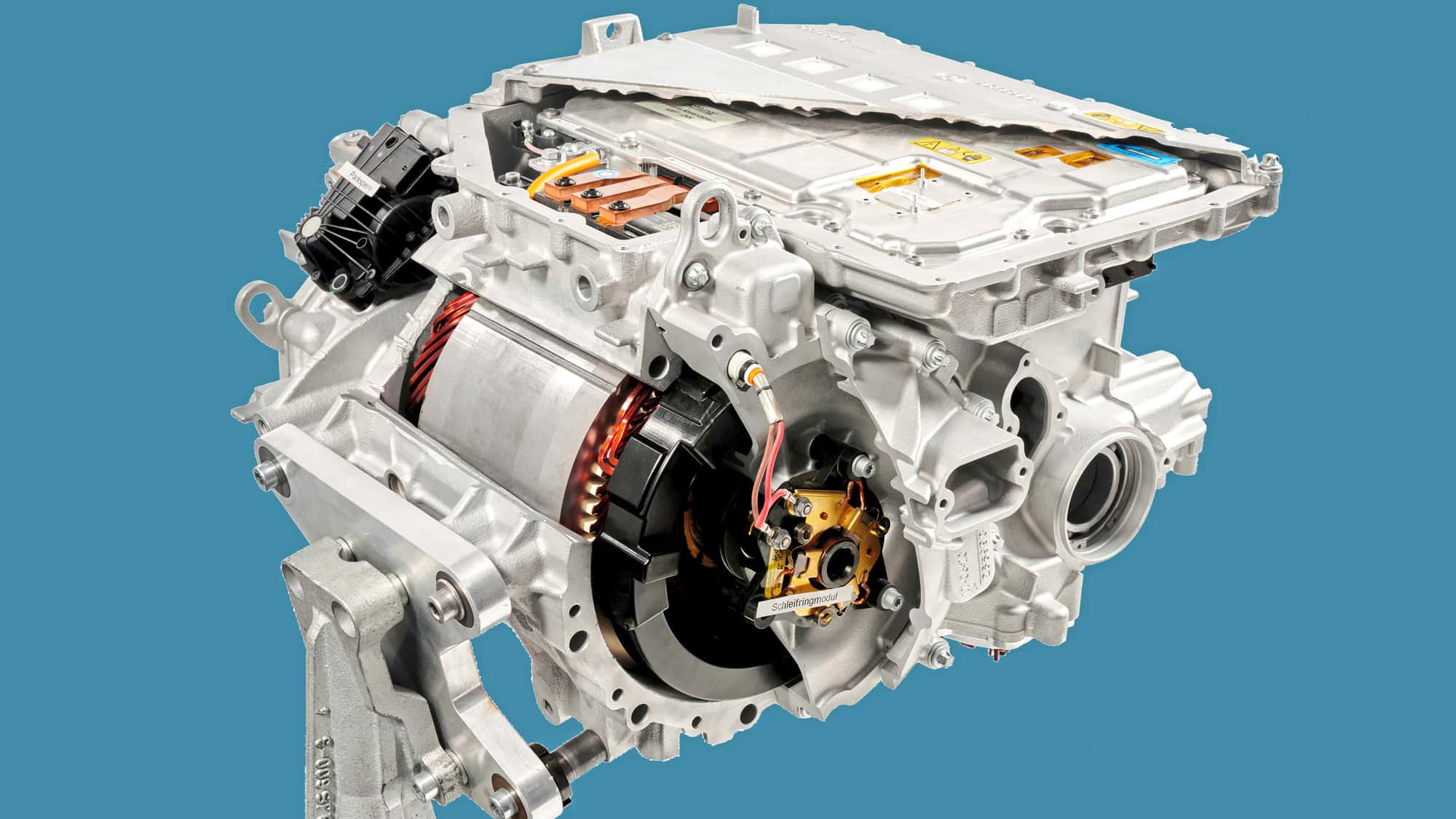Kompaktes Kraftpaket: die neue Electric Drive Unit (EDU) von BMW