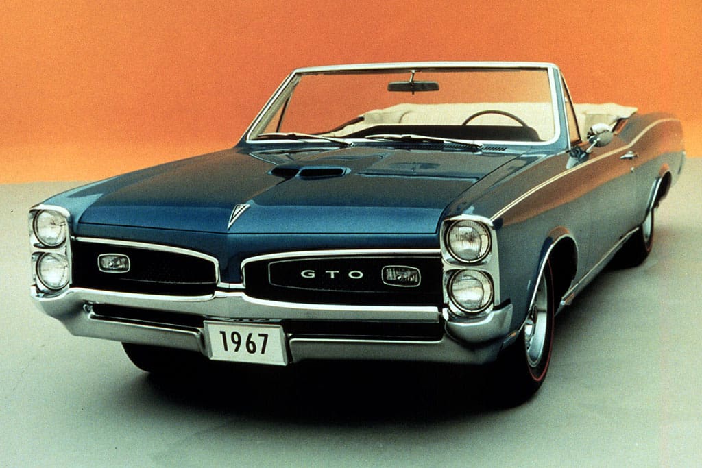 Pontiac GTO Alle Generationen, neue Modelle, Tests & Fahrberichte