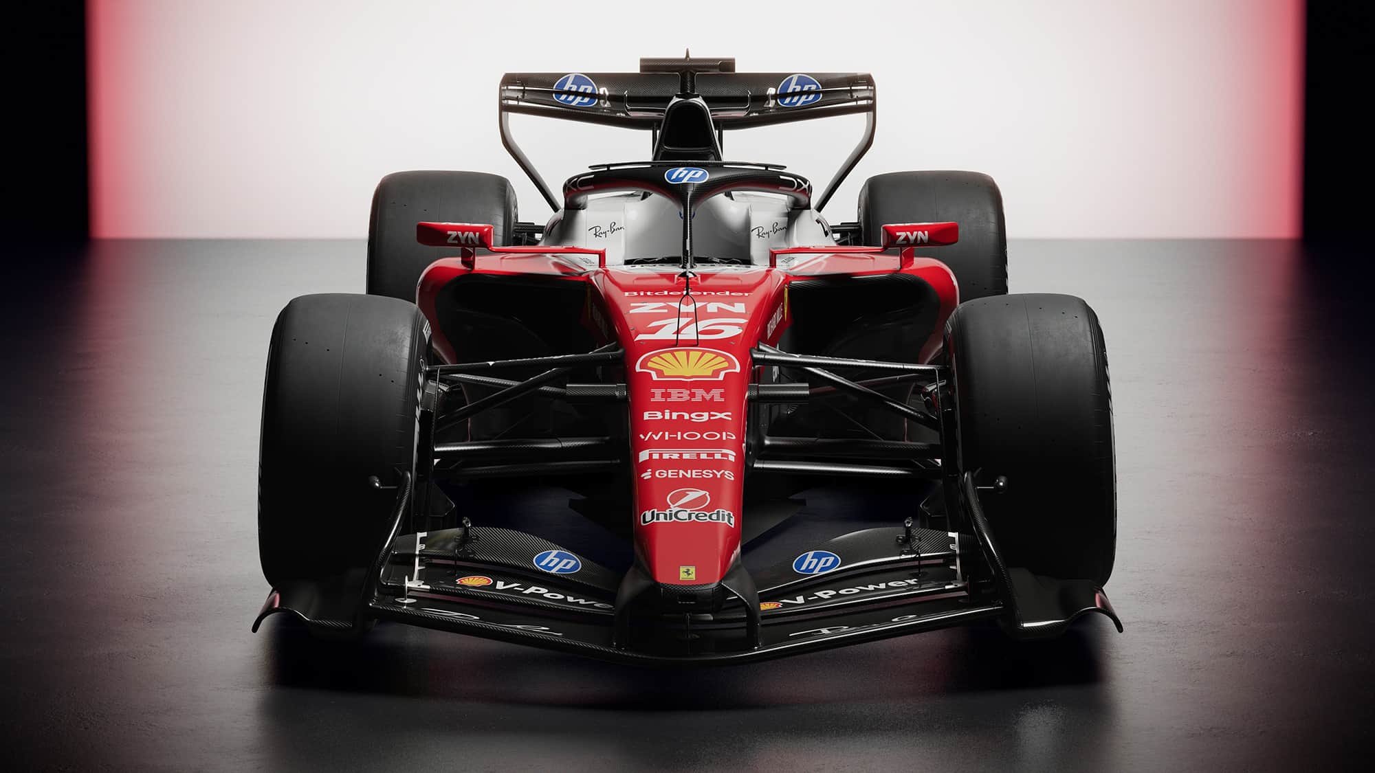 Ferrari zeigt neuen SF-26: Rote Göttin mit Sägezahn-Haube