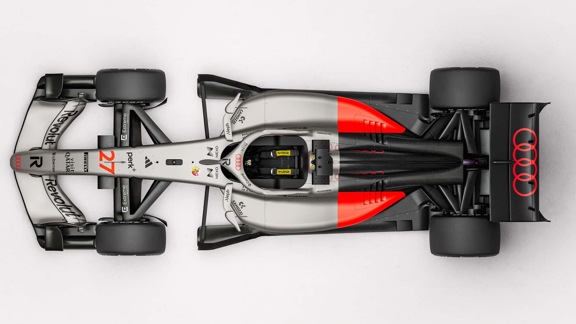 Audi-Infoblatt zum Formel-1-Auto: Die technischen Daten des Audi R26