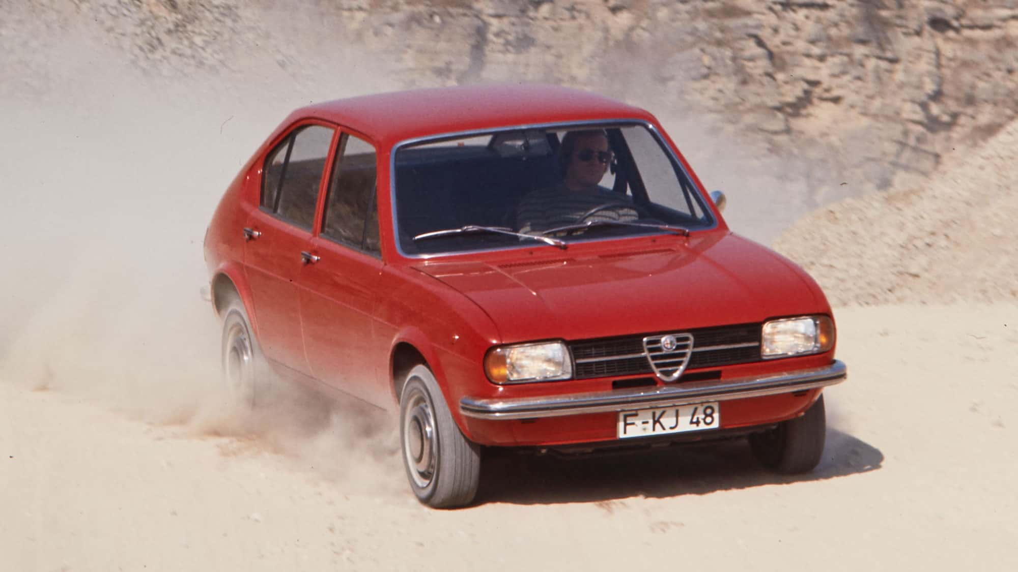 Alfasud im Test: Alfas erster Kompakter mit Frontantrieb