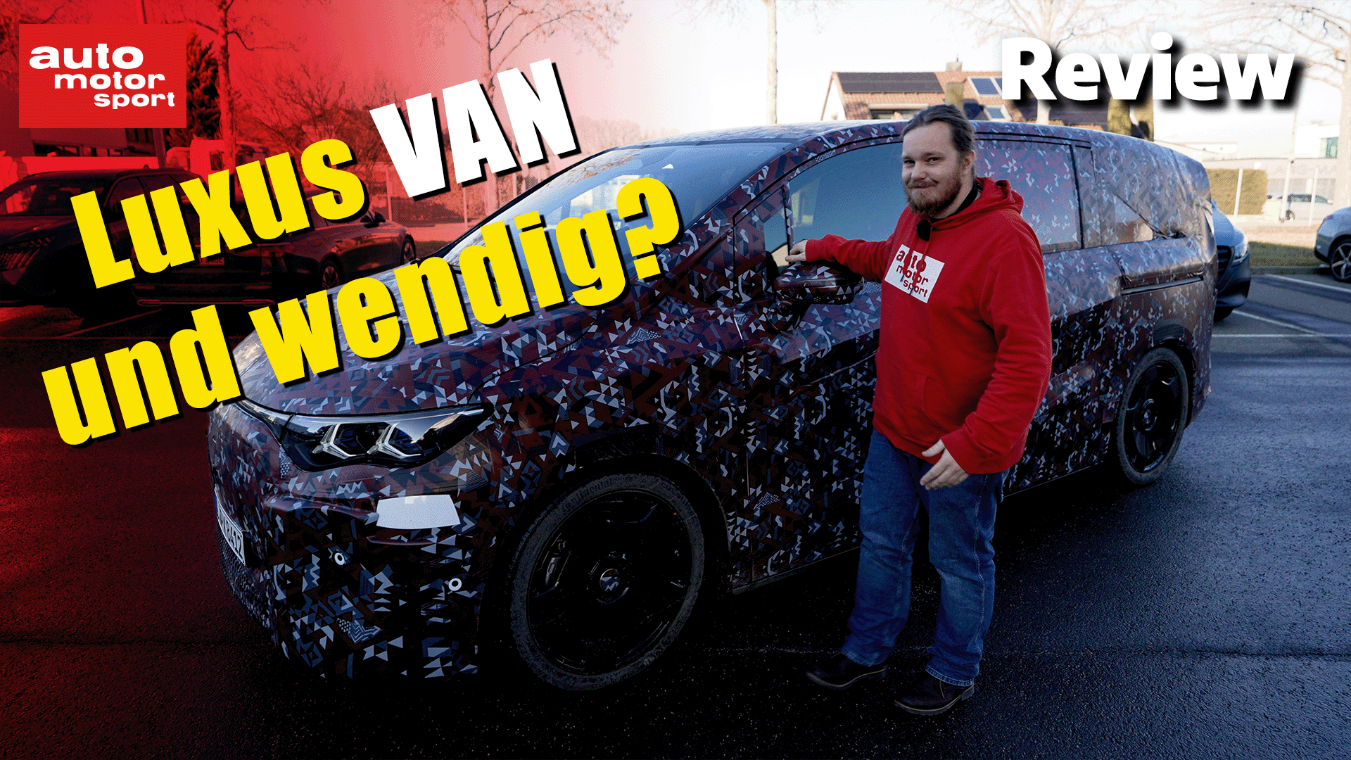 Review: Mercedes VLE Hinterachslenkung
