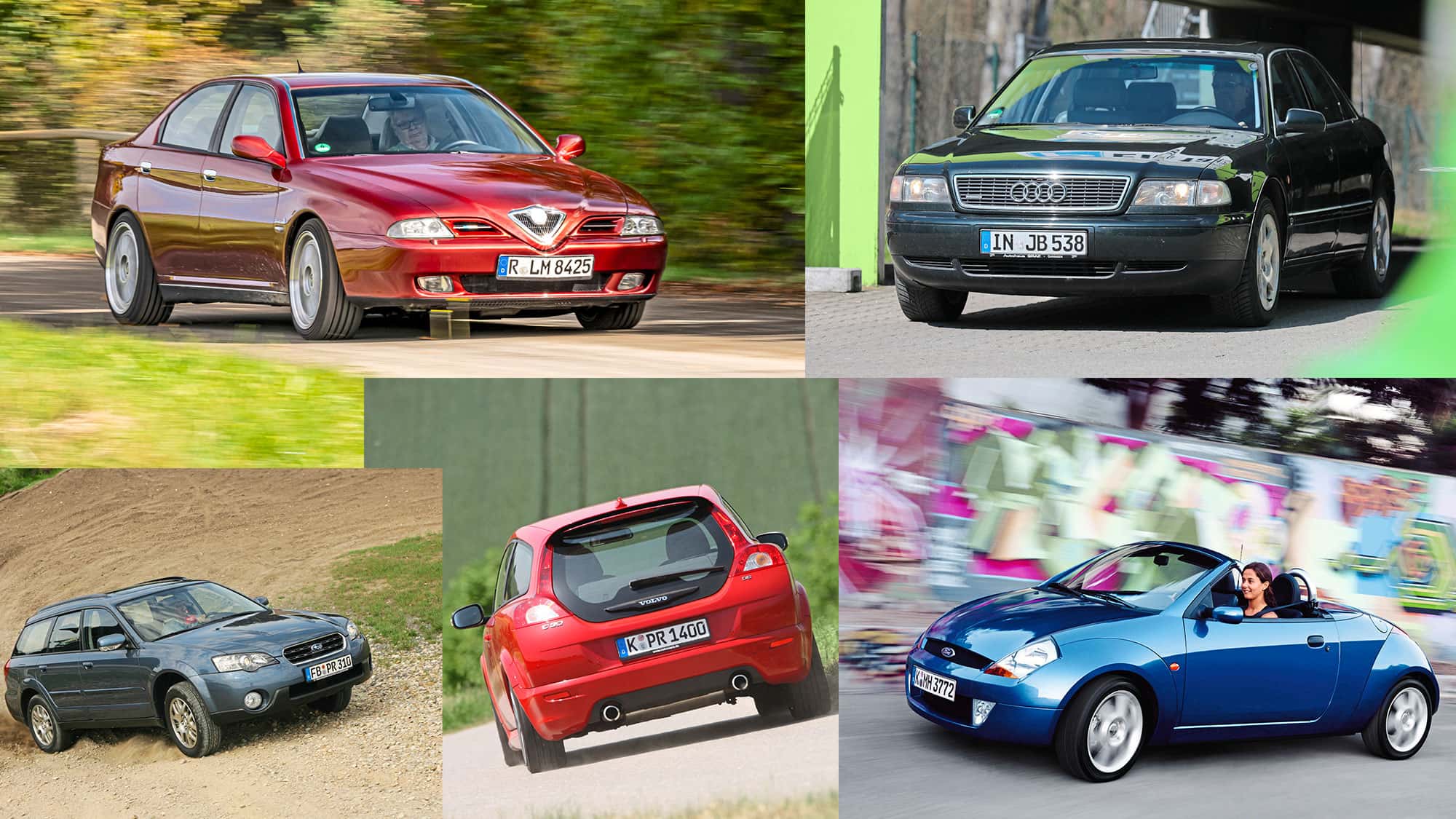 5 Youngtimer für unter 10:000 Euro: Kauftipps der Redakteure