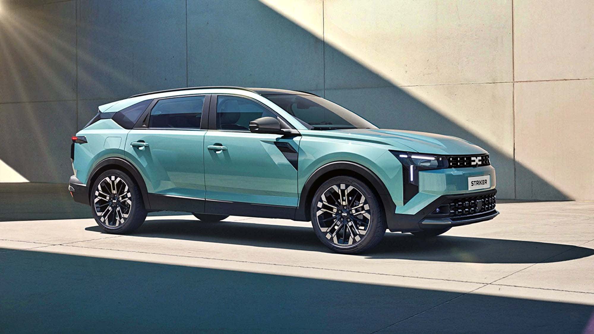 So funktioniert der 155-PS Vollhybrid im neuen Dacia Striker